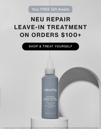 NEUMA professional hair care offers performance without sacrifice