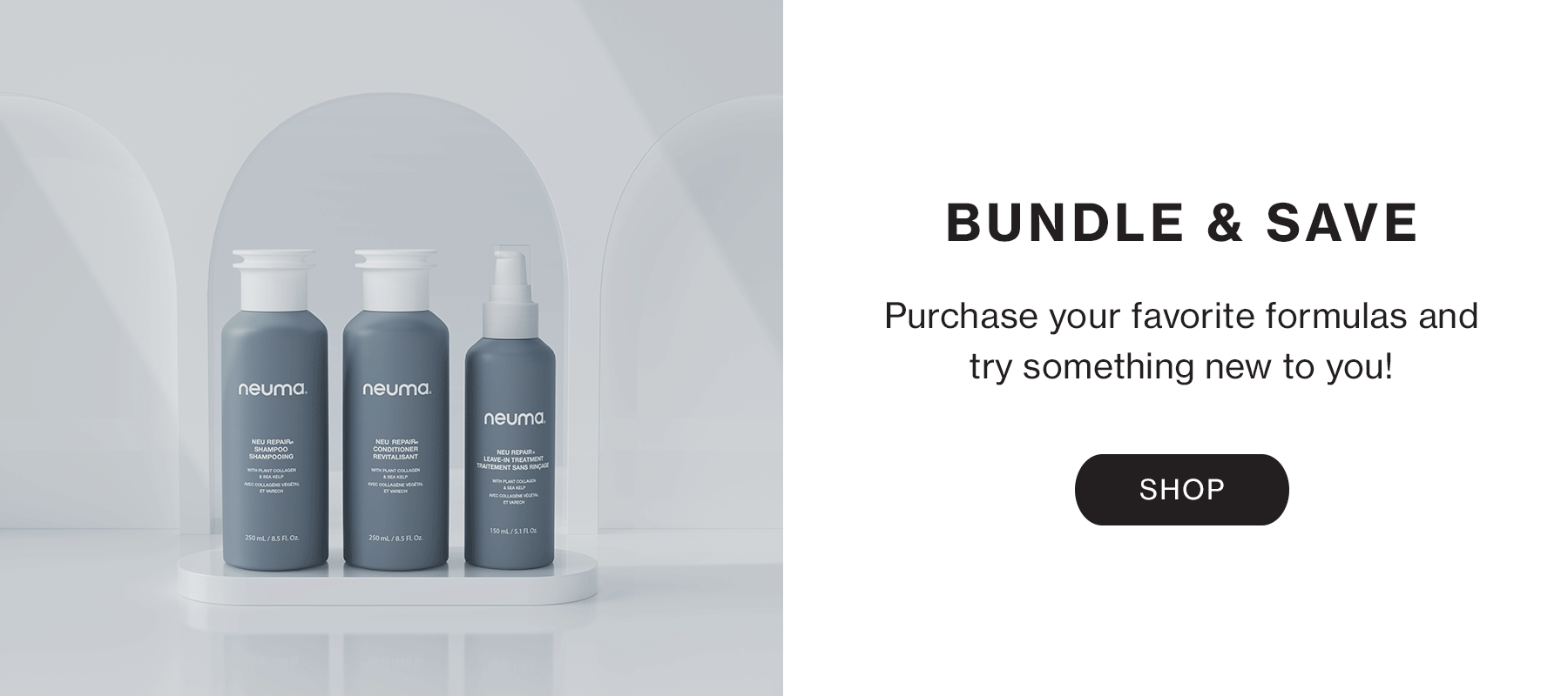 NEUMA Beauty | Professional & High Performance Haircare Products