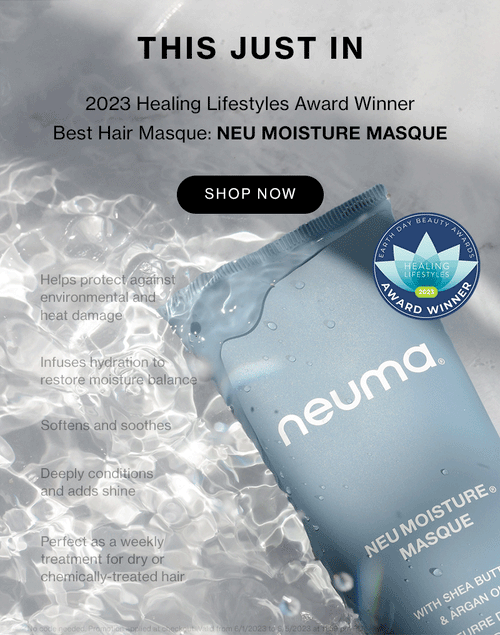 NEUMA professional hair care offers performance without sacrifice