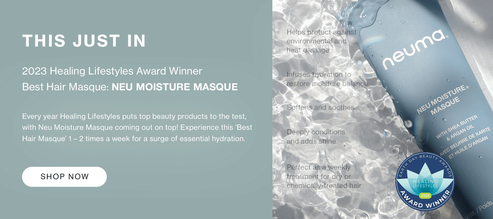 NEUMA professional hair care offers performance without sacrifice