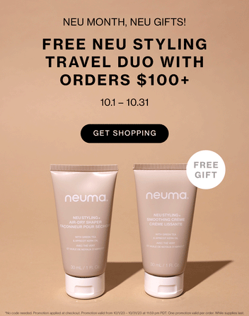 NEUMA professional hair care offers performance without sacrifice