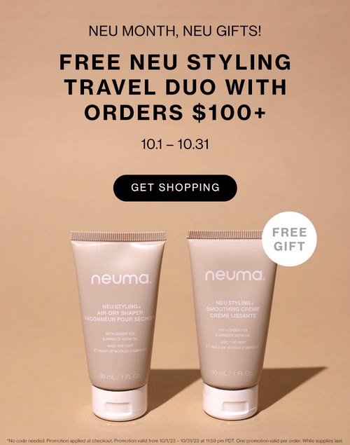 NEUMA professional hair care offers performance without sacrifice
