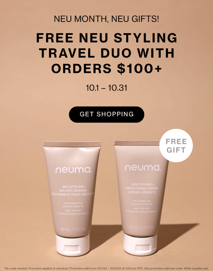 NEUMA professional hair care offers performance without sacrifice