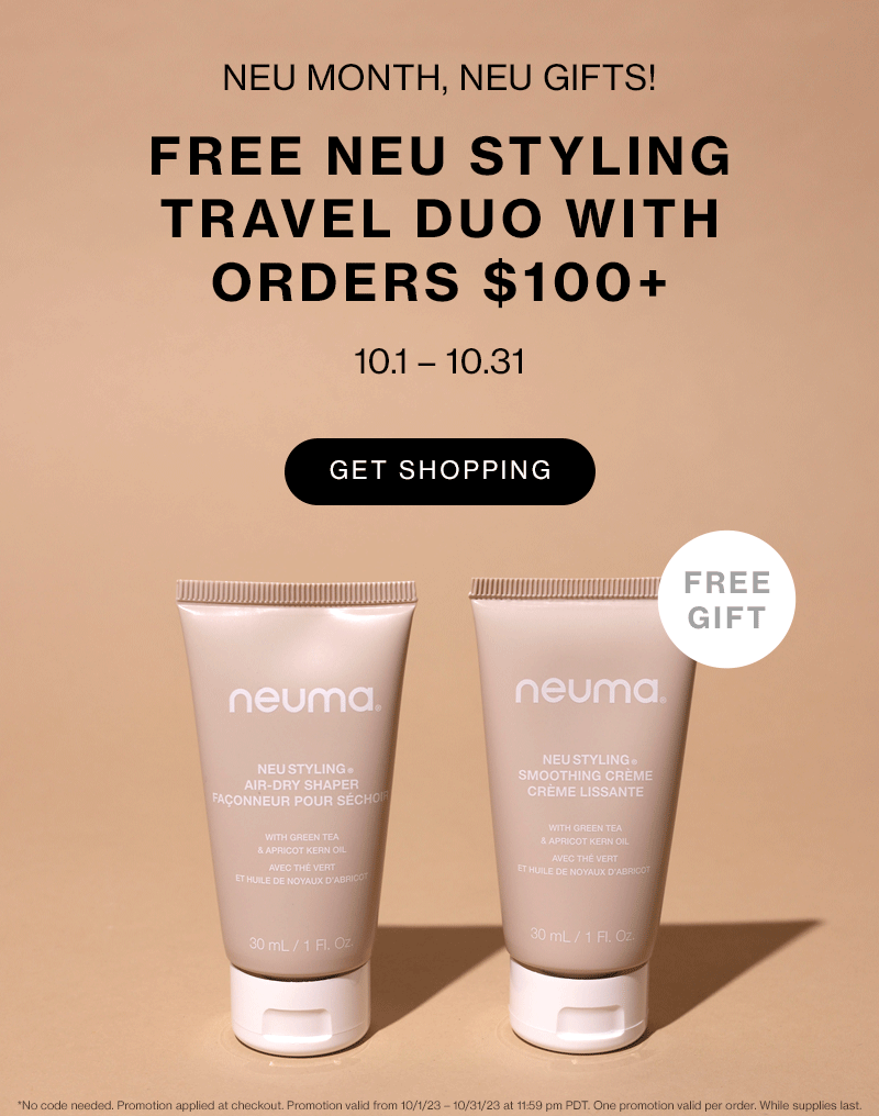 NEUMA professional hair care offers performance without sacrifice