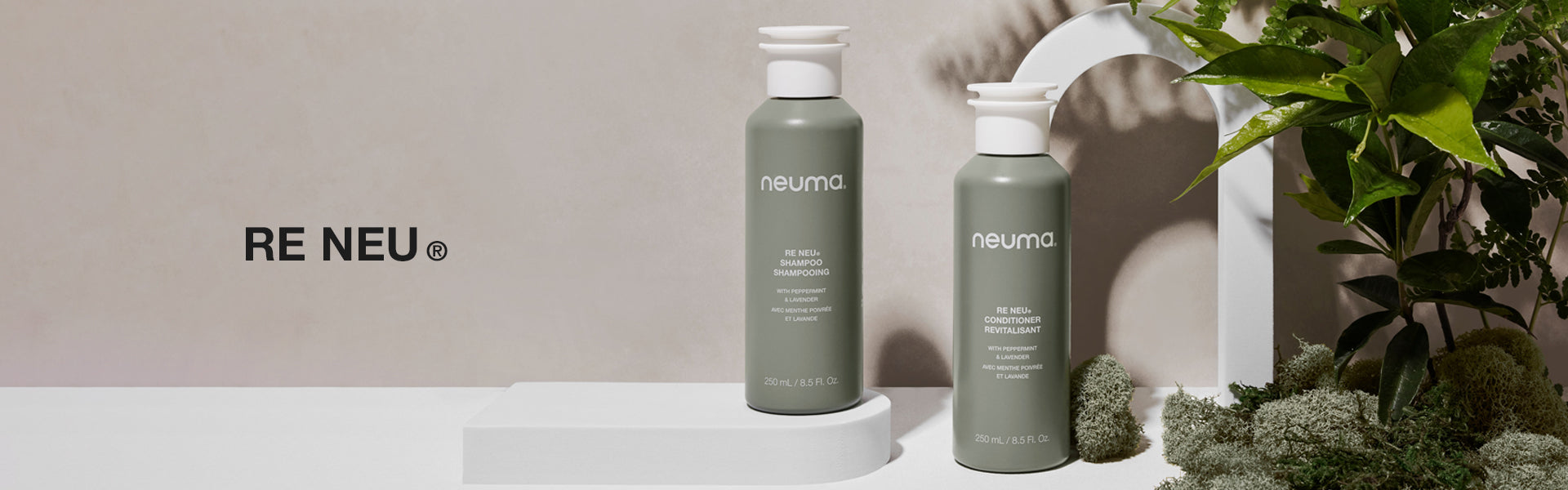 Re Neu Collection | Lightweight Professional Hair Products from Neuma ...