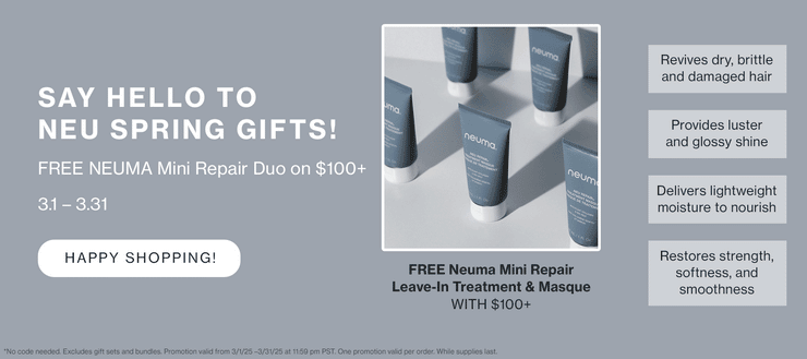 NEUMA Beauty | Professional & High Performance Haircare Products ...