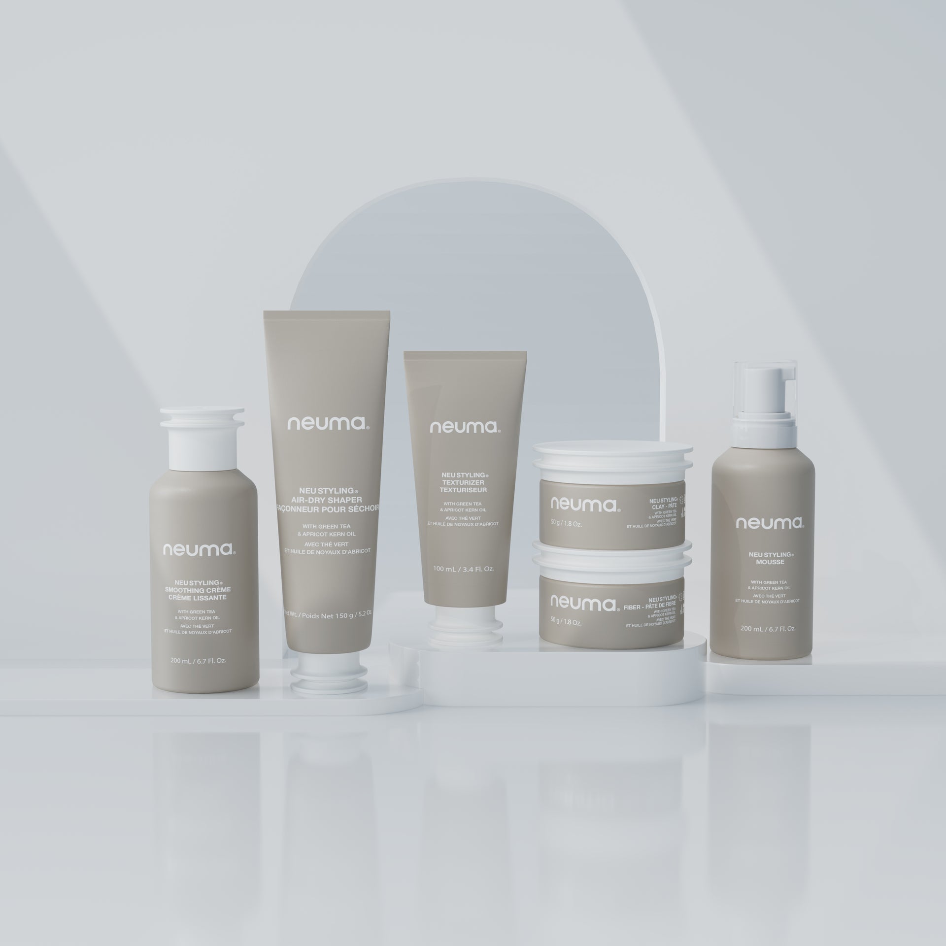 Neuma Beauty Hair Styling Collection | Clean Beauty Styling Products ...