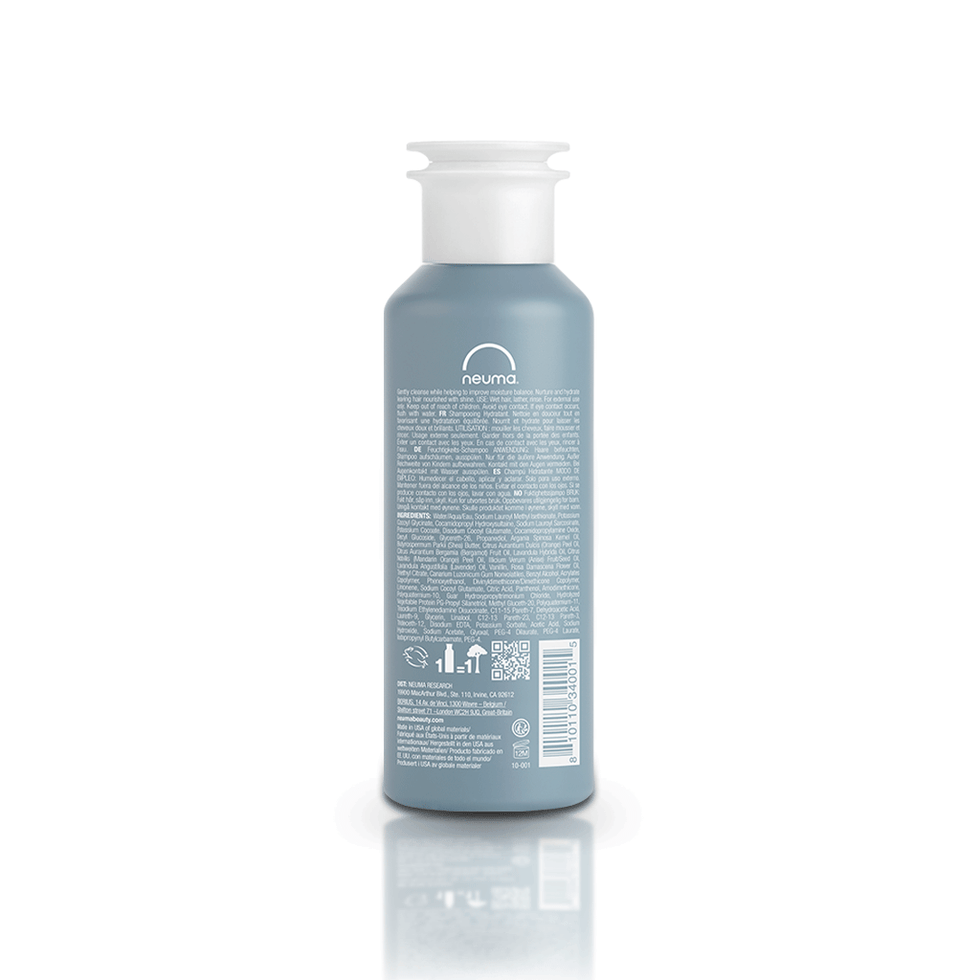Neu Moisture Collection | Naturally-Inspired Hair Care Products from Neuma